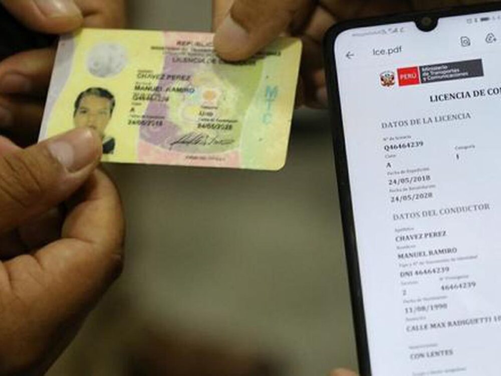 Cómo Saber Si Tengo Licencia De Conducir Consulta Mtc