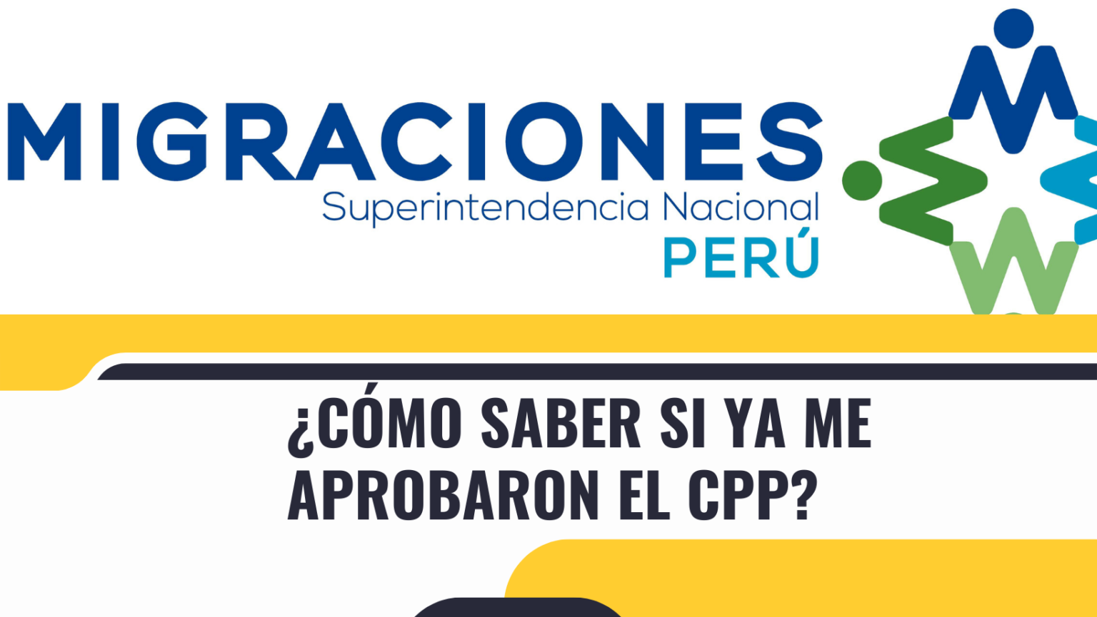  C mo Saber Si Ya Me Aprobaron El CPP 