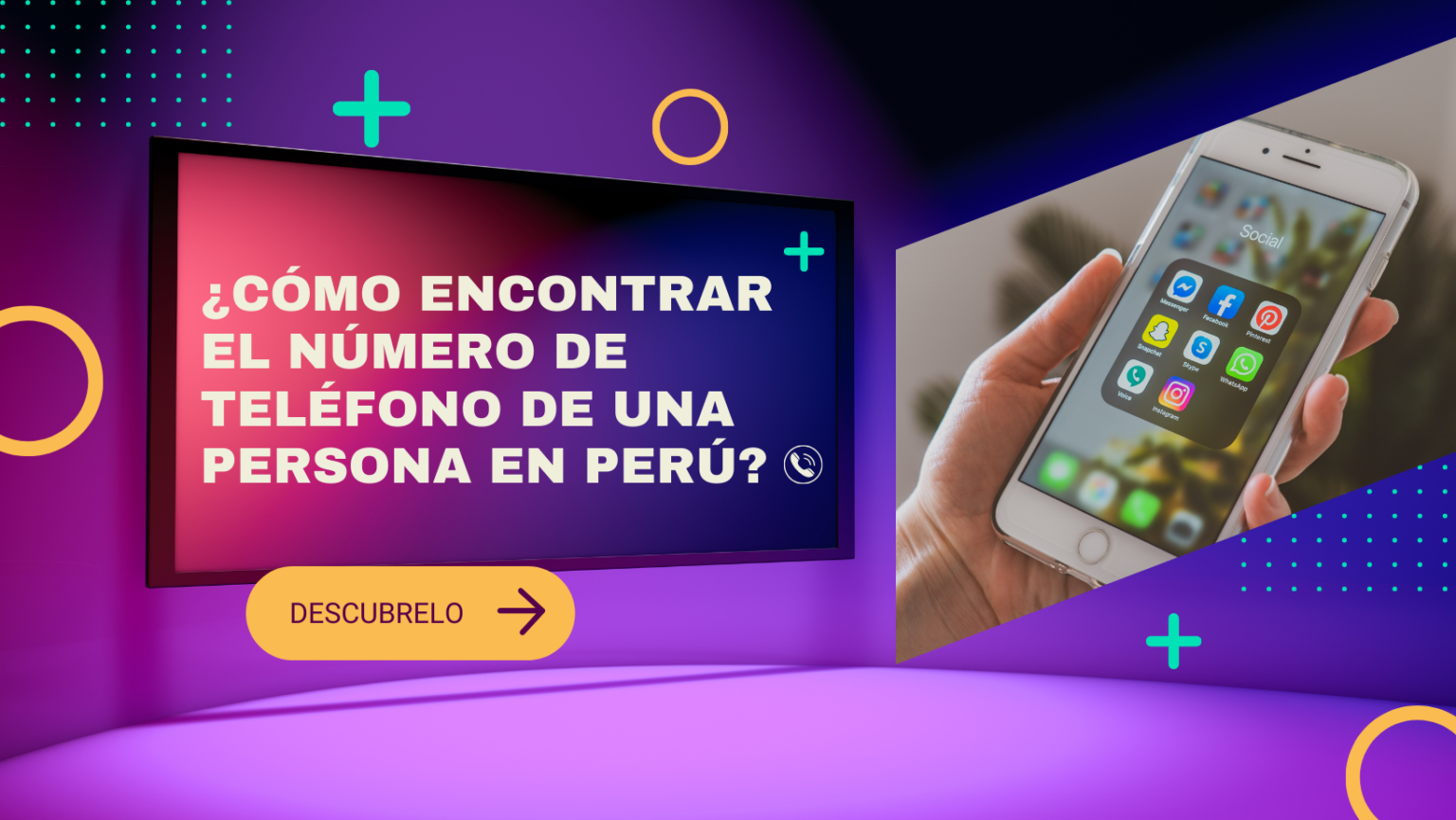¿Cómo encontrar el número de teléfono de una persona en Perú?